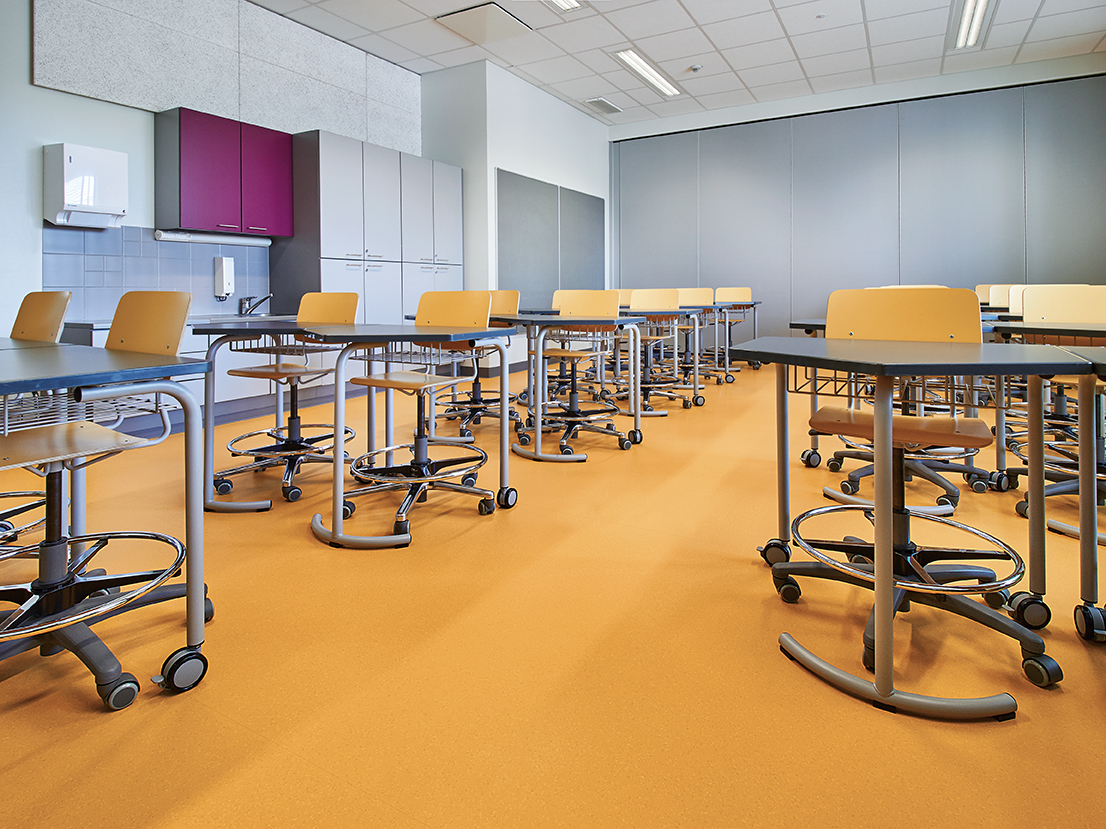 nora Rubber Benefits | Commercial Carpet Tile & Resilient Flooring ...