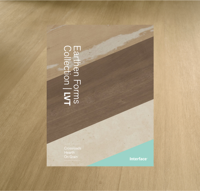 Earthen Forms | Commercial Carpet Tile & Resilient Flooring | Interface