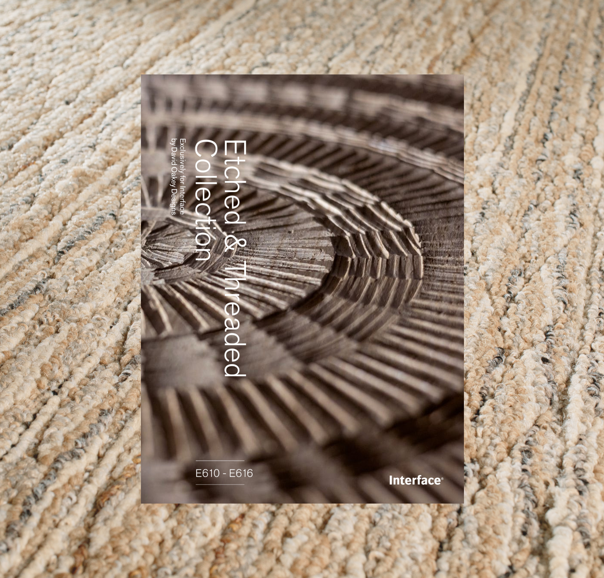 Etched & Threaded: Textural Carpet Tile Collection