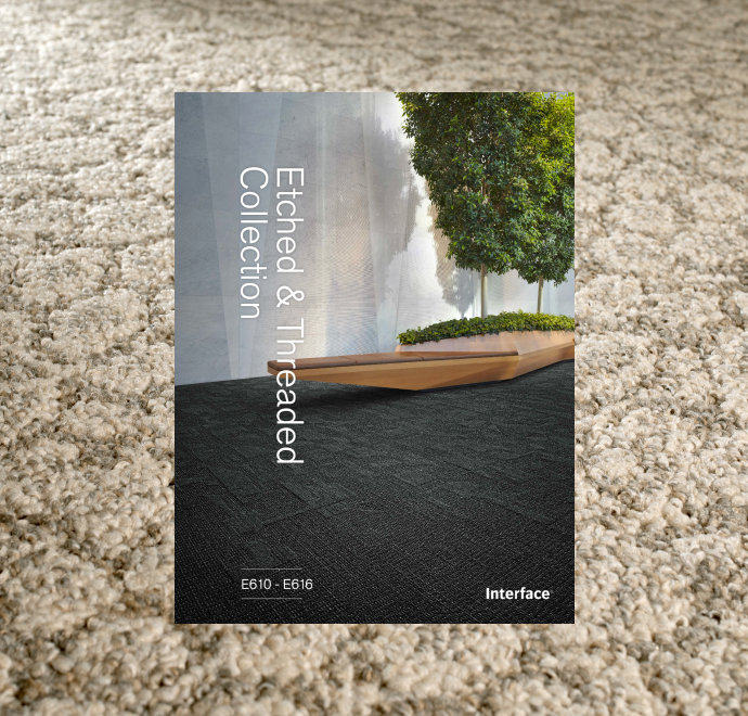 Etched & Threaded | Commercial Carpet Tile & Resilient Flooring | Interface