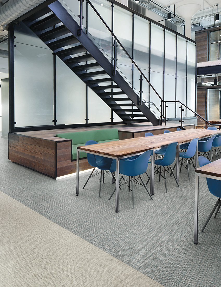 Higher Education | Commercial Carpet Tile & Resilient Flooring | Interface