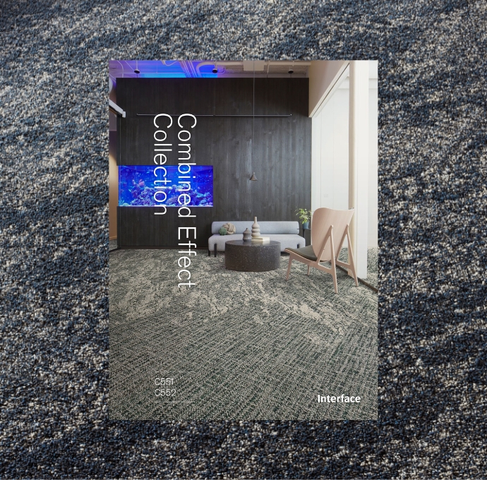 Combined Effect | Commercial Carpet Tile & Resilient Flooring | Interface