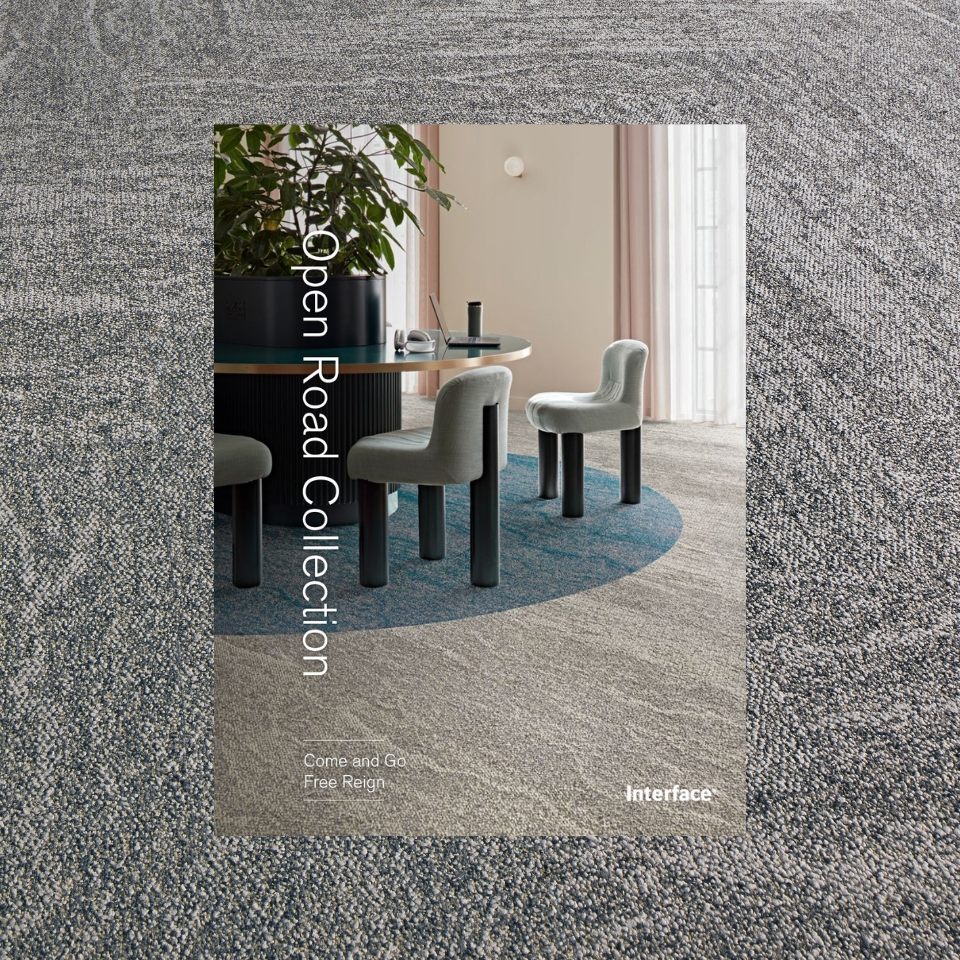 Open Road: Carpet Tile Collection for Open Spaces
