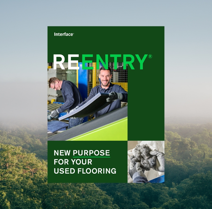 Interface ReEntry Program | Flooring Reclamation & Recycling